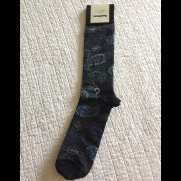 Paul Stuart | Underwear & Socks | Nwt Paul Stuart Mens Paisley Wool ...